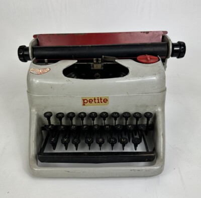 Petite Typewriter for sale | eBay