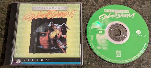 Missionforce : Cyberstorm - rare retro PC game - Sierra | eBay