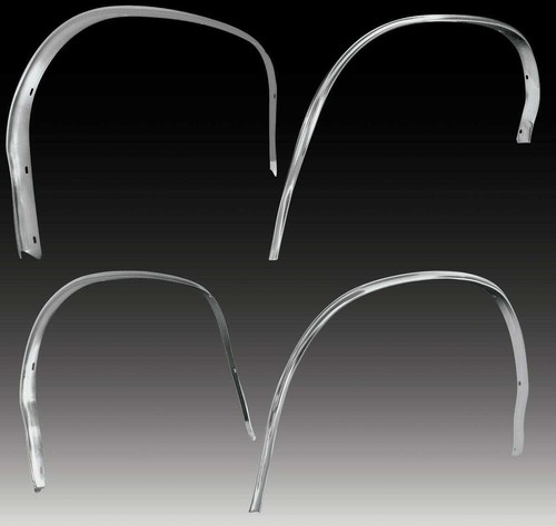 Wheel Opening Moldings for 1970-72 Chevrolet Chevelle | eBay