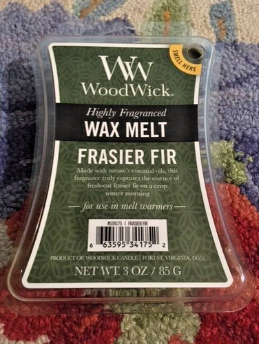NEW 60 Woodwick FRASIER FIR Wax Melts - 10 Packs of 6 Each | eBay