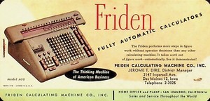 friden calculator products for sale | eBay