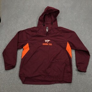 Virginia Tech Hokies college Jacket size Medium - munimoro.gob.pe