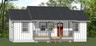 36x20 House -- 2 Bedroom 2 Bath -- 720 sq ft -- PDF Floor Plan -- Model ...