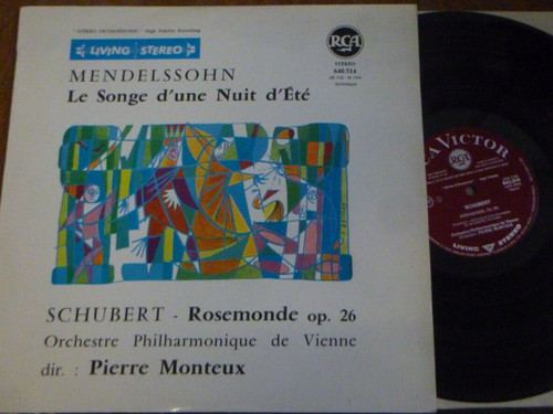PIERRE MONTEUX / SCHUBERT - MENDELSSOHN / RCA | eBay