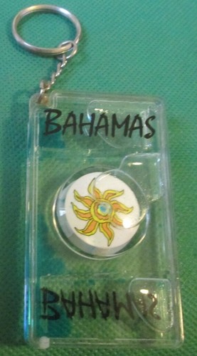 BAHAMAS water toy Souvenir keyring key chain keychain 3" | eBay