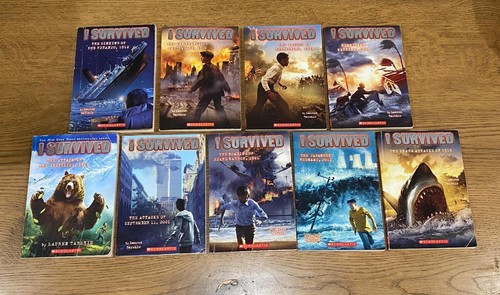 I Survived Series - Set of 9 Books - All in Great Shape - by Lauren ...