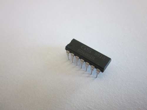 1PCS GD4001B Quad CMOS NOR Gate IC (CD4001, CD4001B) | eBay