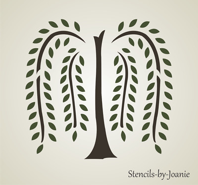 Willow Tree Stencil for sale | eBay