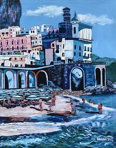 Art by Danny Byl | eBay Stores