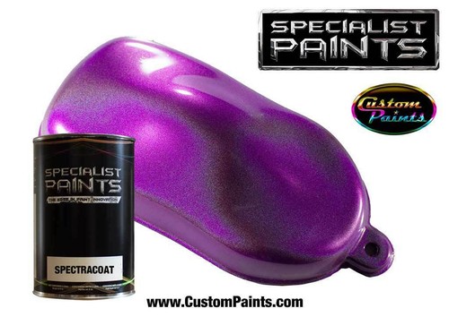 Quart of Spectracoat - Purple - Custom Paint, Spectraflair, Urethane ...
