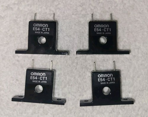 LOT OF 4 OMRON E54-CT-1 E54-CT1 CURRENT TRANSFORMER | eBay