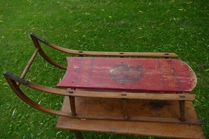 Paris Sled In Antique Primitives for sale | eBay