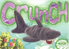 Crunch the Shark : Beanie Babies : Beaniepedia