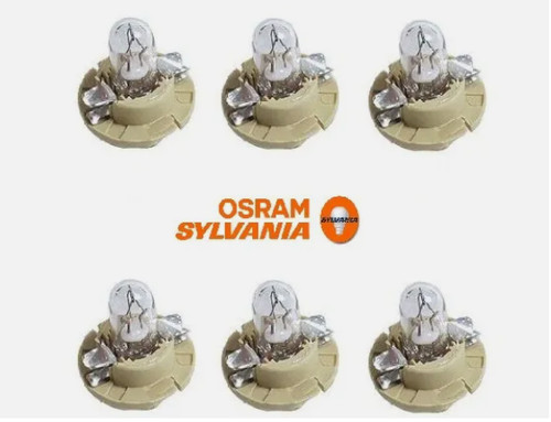 OSRAM SYLVANIA 12V-1.5W Bulbs 910141 000000 FOR Mercedes 500SL W140 ...