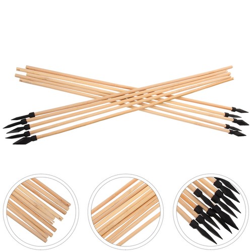 10 Pcs Training Arrows for Kids Toss Pot Funny Game Hunting Toys | eBay UK