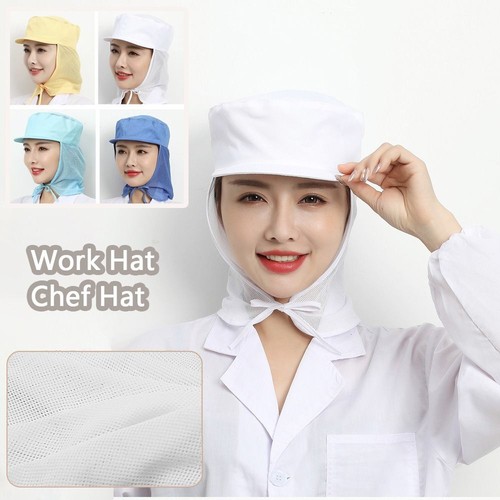 Work Wear Work Hat Cloth Cooking Hygienic Cap Chic Hair Nets Cap ...
