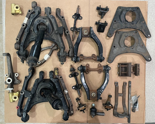 Triumph TR6 - Front Suspension Parts Steering - NOS - Reconditioned ...