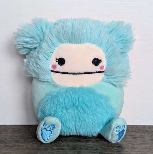 6" Joelle the Teal Blue Squishy Soft Kellytoy Squishmallows Bigfoot ...