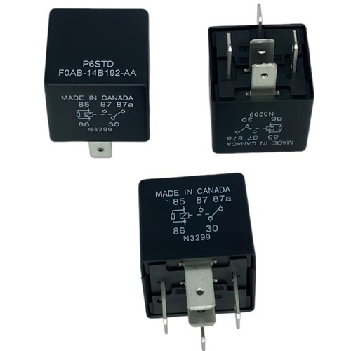 3pcs F0AB-14B192-AA F0AB14B192AA 5 PIN,Automotive Relay | eBay
