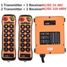 8 Button Hoist Crane Industrial Wireless Remote Control for Mine ...