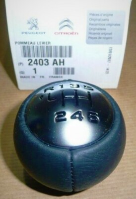 Leviers de vitesse et pommeaux pour Peugeot 3008 | eBay