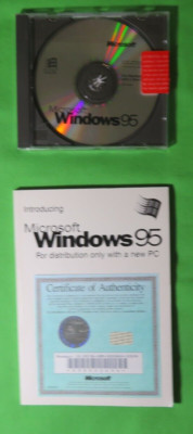 microsoft windows 95 products for sale | eBay