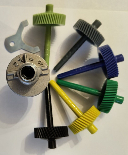 Speedometer Gear kit 40-45 tooth gears, retainer, 1.9" housing for ...