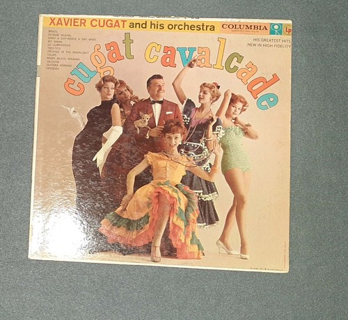 Cugat Cavalcade - Xavier Cugat and his orchestra (Record Album) | eBay