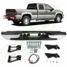 Step Bumper For 1999-2004 Chevrolet Silverado 2500 Rear Chrome | eBay