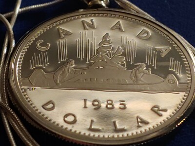 1985 Canada Silver Dollar In Canadian Dollars for sale | eBay