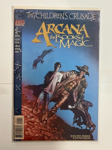 The Children's Crusade : Arcana the Books of Magic No. 1 1994 - Vertigo Comics | | eBay