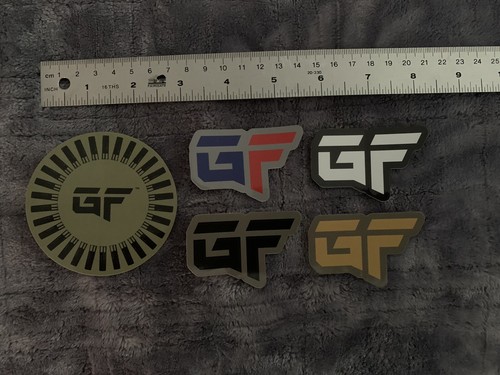 G Force Arms 5 Sticker Set | eBay