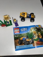 LEGO 60156 Jungle Buggy Set Parts Inventory and Instructions - LEGO ...