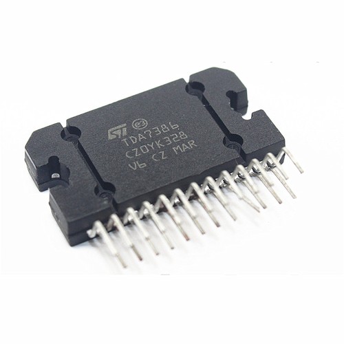 20PCS IC TDA7386 ZIP-25 ST Amplifier NEW GOOD QUALITY Z1 | eBay