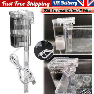 External Fish Tank Pump for sale | eBay