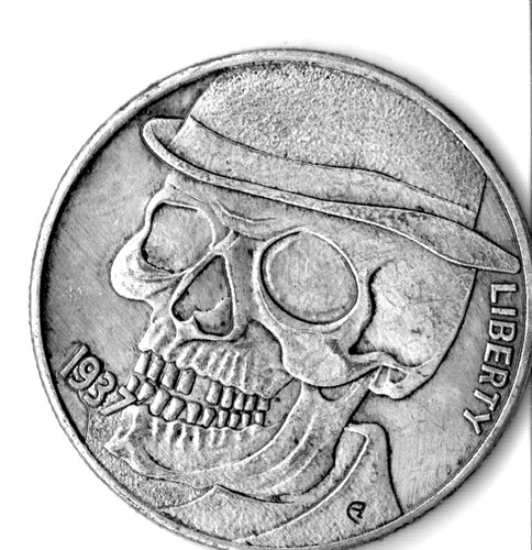 Hobo Coin Dollar Unique Hobo Art 1 (SHIPS FROM USA) | eBay
