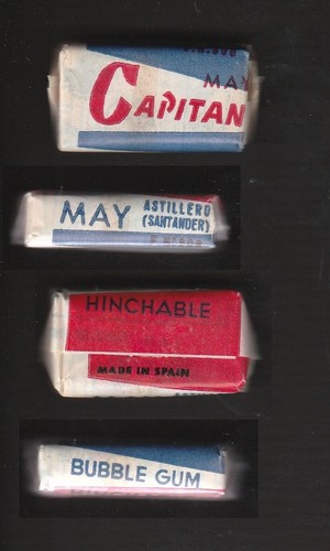 Vintage unopened original BUBBLE GUM PACK w. INSIDE COMICS -- MAY ...