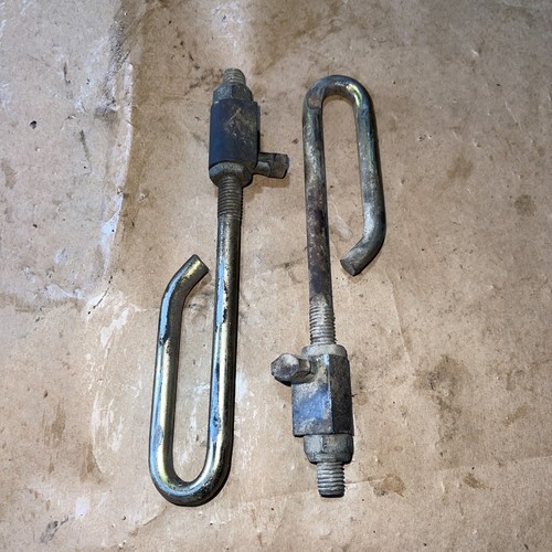 JOHN DEERE LX280 DECK LIFT LINK HANGER ROD M135396 LX288 LX277 GT245 ...