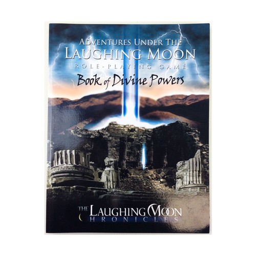Laughing Moon Laughing Moon RPG Book of Divine Powers NM- | eBay