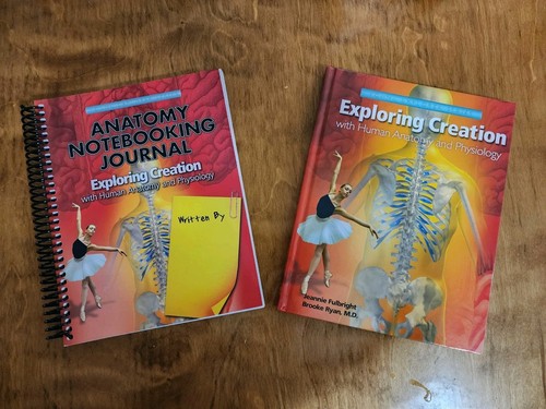 Apologia Exploring Creation with Human Anatomy and Physiology | eBay