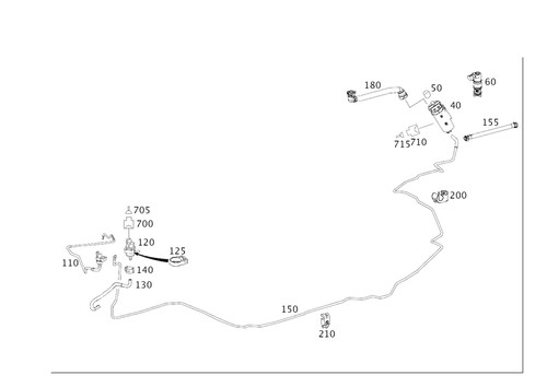 Genuine Mercedes-Benz Purge Valve 164-470-22-93 | eBay