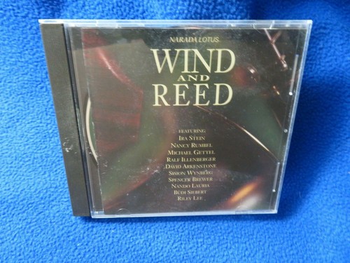 NARADA LOTUS WIND AND REED CD | eBay