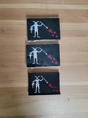 FORWARD OBSERVATIONS GROUP EMBROIDERED BLACKBEARD FOG SUPDEF | eBay