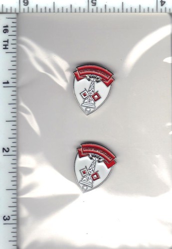 Sheriff's Department "Communications" Collar Pins (set of 2) | eBay