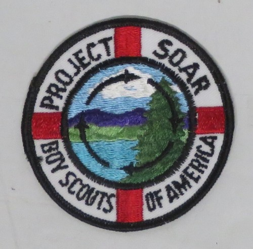 Boy Scouts of America Project SOAR Patch BSA | eBay