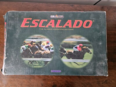 Escalado Horse Racing Game for sale | eBay
