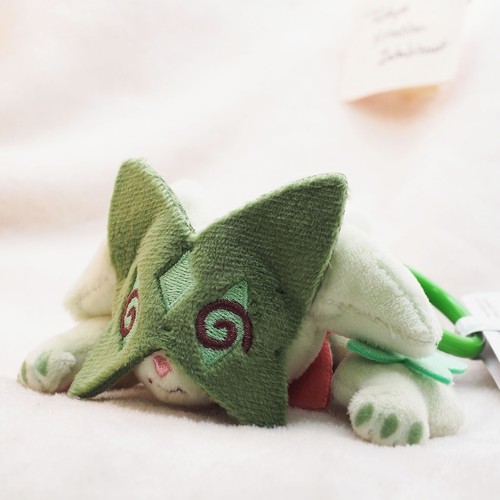 Meowscarada Plush "Exhausted.." Pokemon Center Japan Exclusive ...