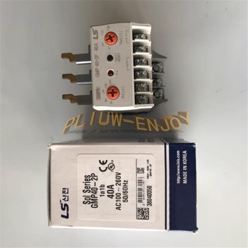 NEW 1PCS LS Electronic Motor Protection Relay GMP40-2P 40A AC220V | eBay