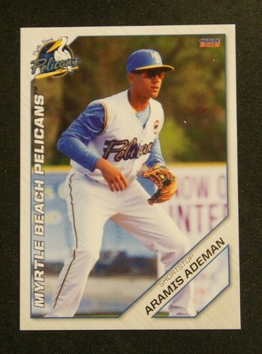 2019 Choice, Myrtle Beach Pelicans - ARAMIS ADEMAN - Dominican Republic ...