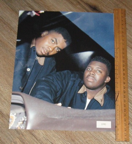 WHO SHOT YA rapper EPMD original ONE page PHOTO | eBay